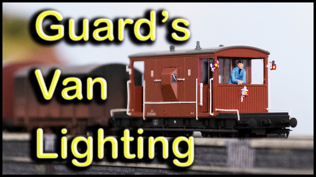 Guards Van Lighting at Chadwick Model Railway | 94. - YouTube
