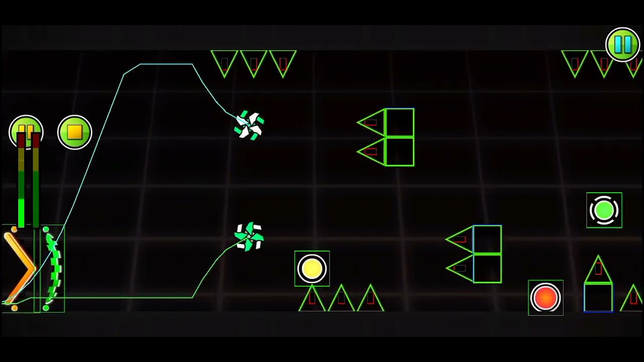 Mi segundo nivel de gd (neon party) - YouTube