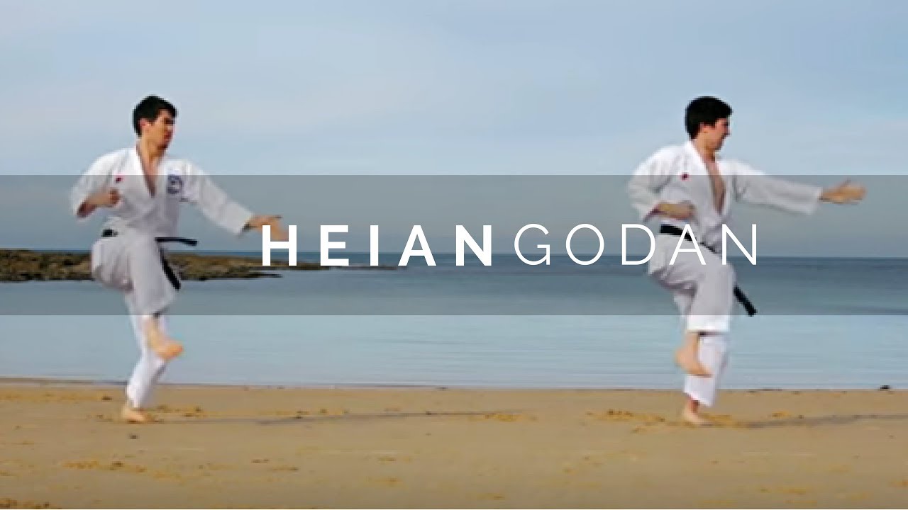 Heian Godan - Advanced Karate Kata - YouTube