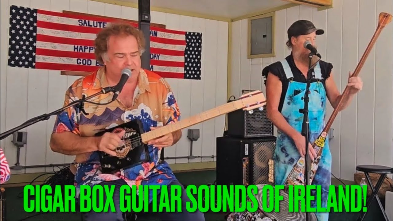 Celtic Styled Cigar Box Guitar Whiskey Your The Devil With Stumpy Joe ...
