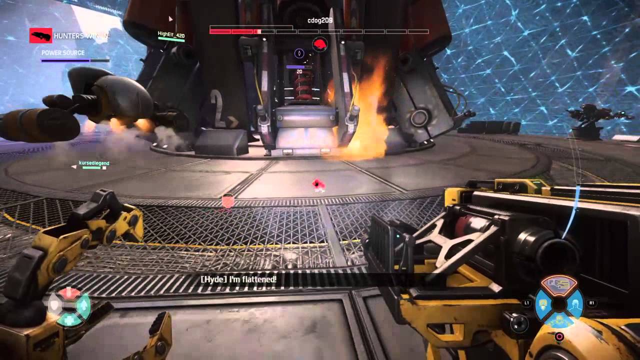 Evolve evacuation Bucket gameplay - YouTube