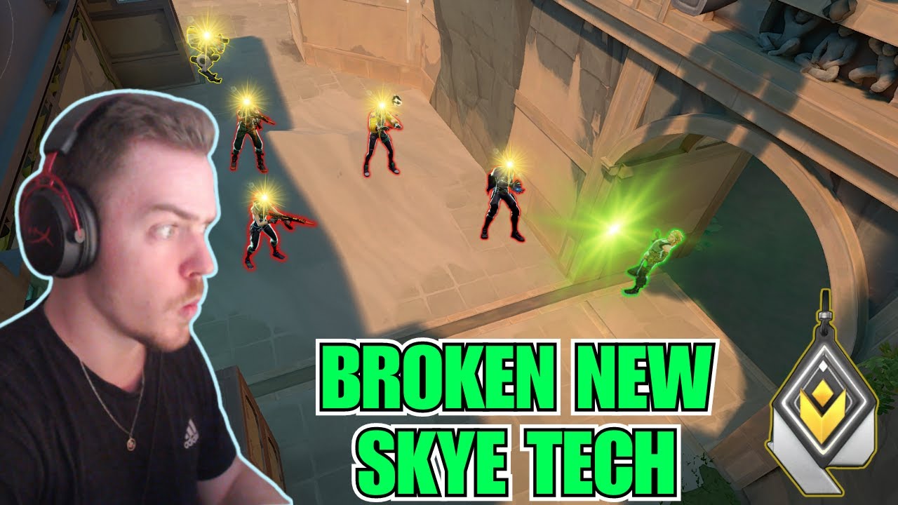 NEW BROKEN SKYE TECH IN VALORANT - YouTube