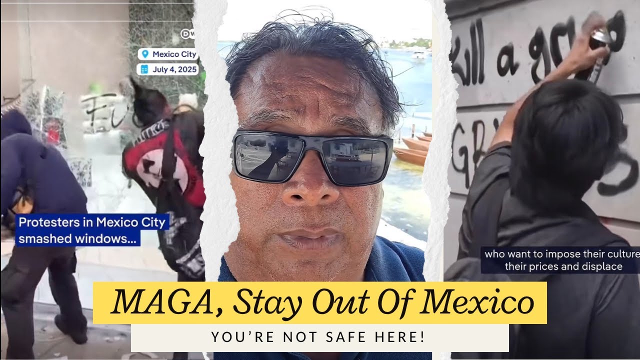 Why MAGA Tourists Are Risking Their Lives in Mexico - YouTube