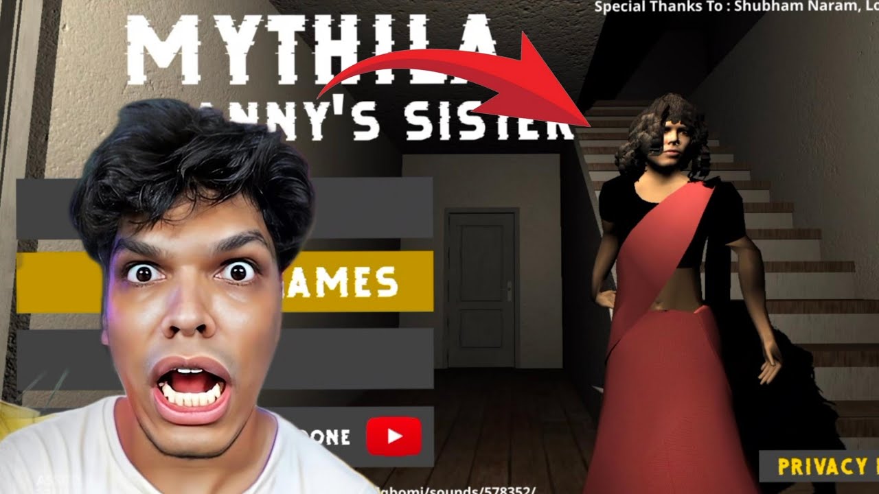 Mythpat horror game playing 😱Shubham 49 gamer😂 - YouTube