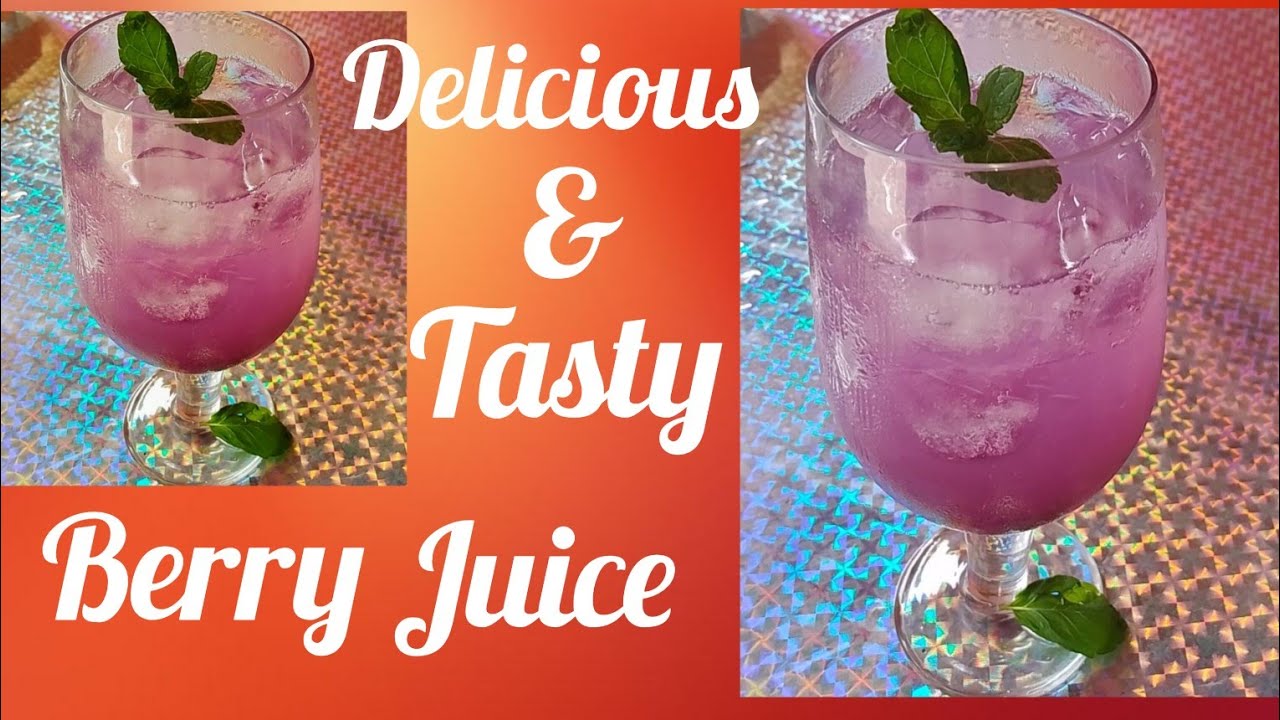 Berry Juice Recipe Made In Home।Nimi's Food Life। Viral Video। #Video # ...