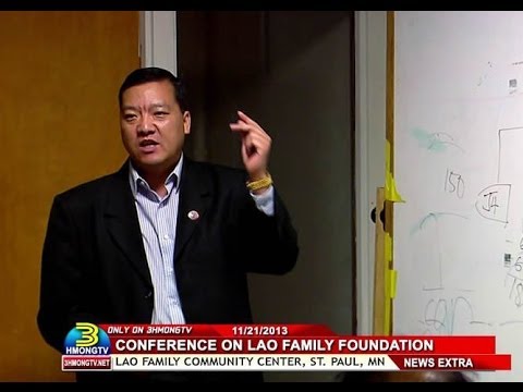What do you think of Lao Family Foundation and its mission? - YouTube