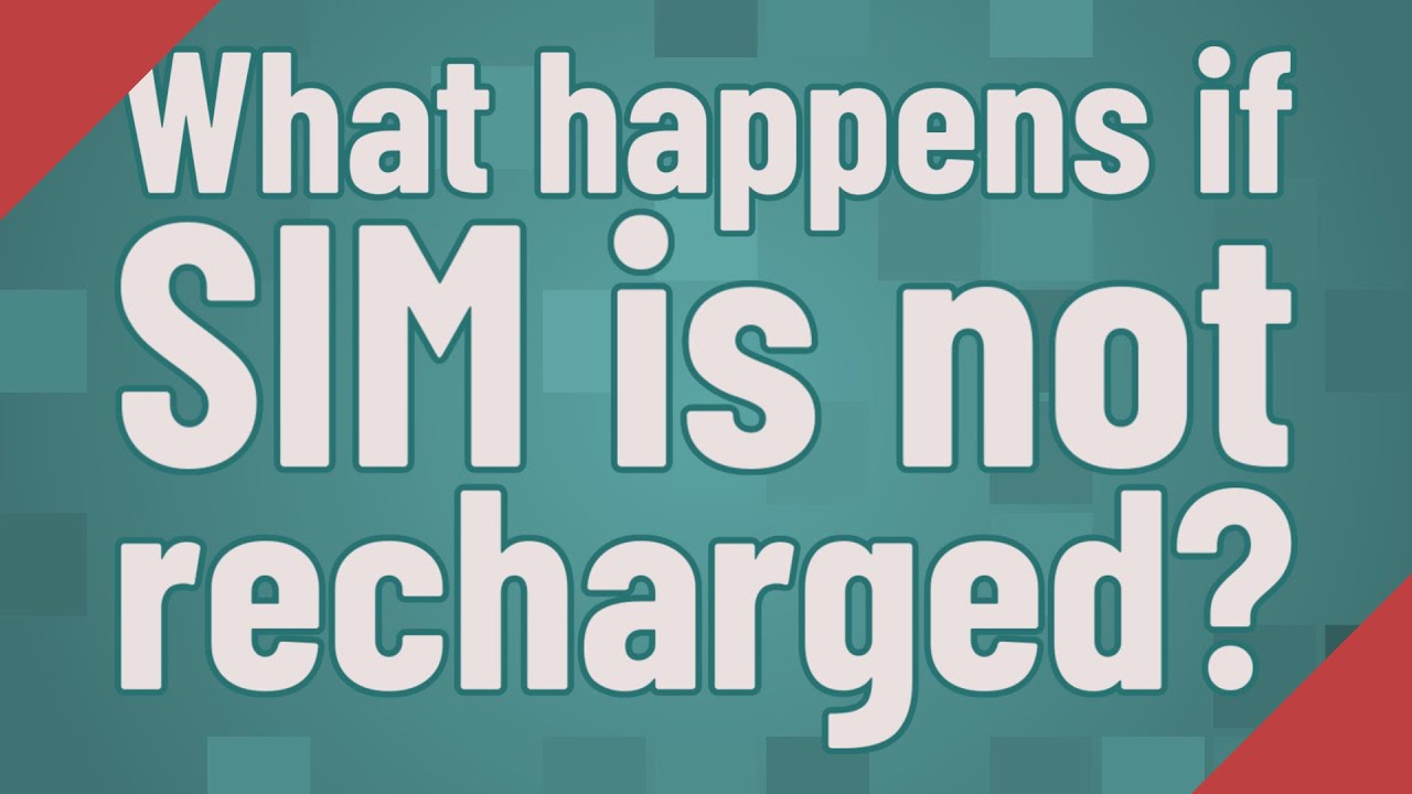What Happens If SIM Is Not Recharged YouTube what-happens-if-sim-is-not-recharged-youtube