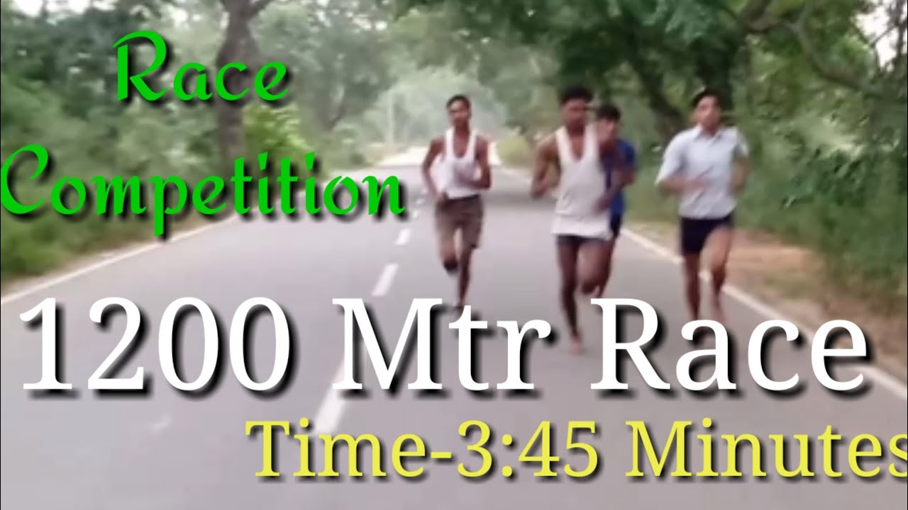 1200 Mtr Race ।।Tu Laut Ke Aaja Bhagat Singh Full Song।। Sultanpur ...