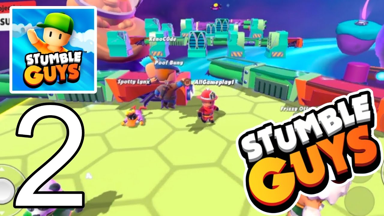 Stumble Guys – Gameplay Walkthrough Part 2 - (iOS, Android) - YouTube