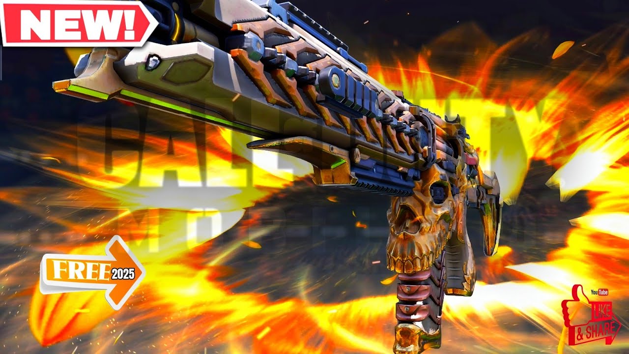 *NEW* FREE LEGENDARY GUN SKIN I GET IT'S GUYS CODM, 2025 FREE LEGENDARY ...