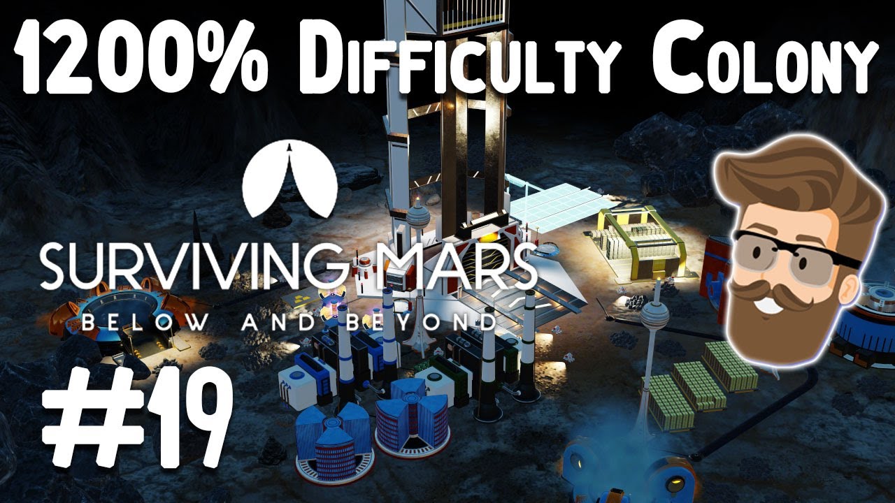 Quaid's Quest (1200% Difficulty Part 19) - Surviving Mars Below ...