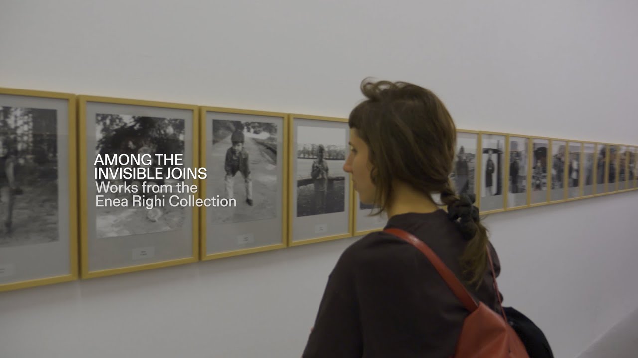 AMONG THE INVISIBLE JOINS Works from the Enea Righi Collection - YouTube