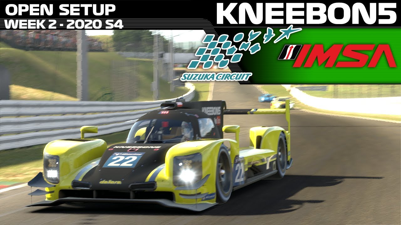 IMSA LMP2 - Suzuka Circuit - iRacing - YouTube