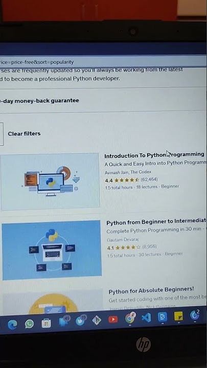 FREE Python course with certificate by Udemy - YouTube