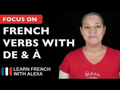 French Verbs with \