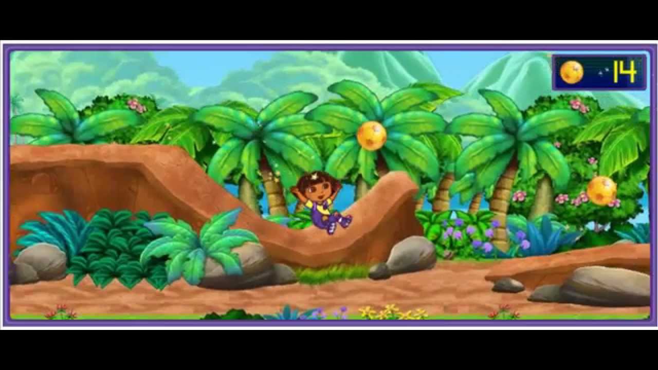 Dora the Explorer Games- Dora's Super Soccer Showdown - YouTube