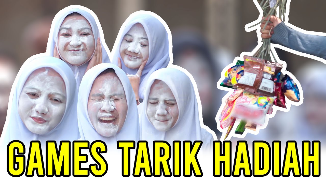 MAIN GAME TARIK HADIAH 😜 - YouTube