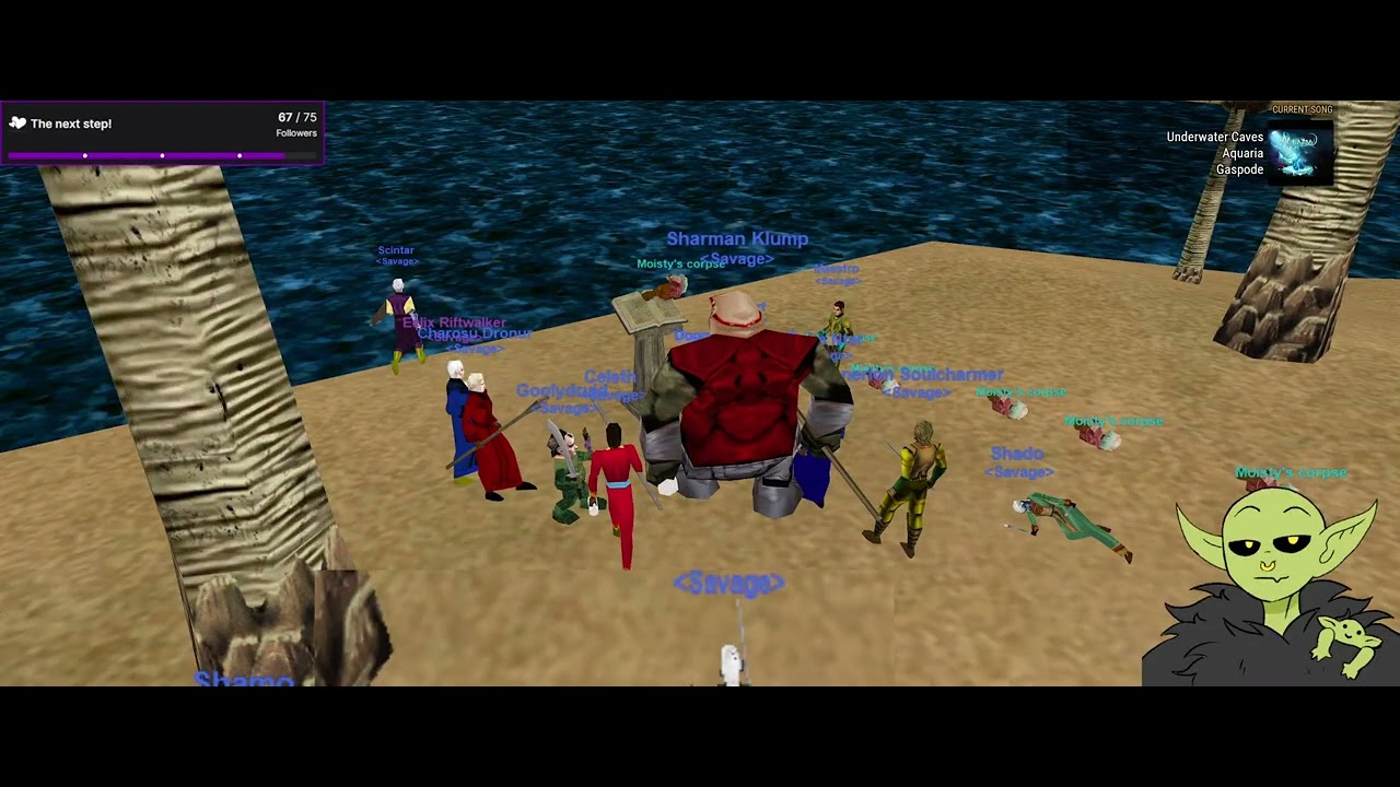 PROJECT QUARM: EverQuest- Thatch the level 50 Ranger! RAIDING! - YouTube