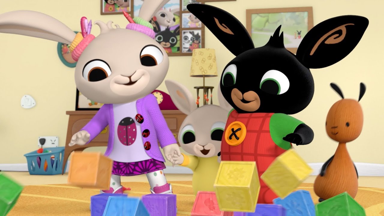 Bing Bunny USA | 5 x EPISODES | Bing and Friends - USA TV 🇺🇸 - YouTube