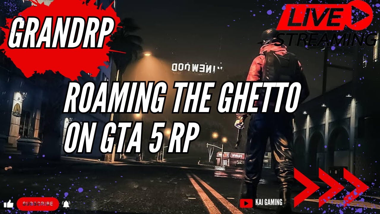 ROAMING THE GHETTO ON GTA 5 RP #grandRP # GTA5 #Viral - YouTube