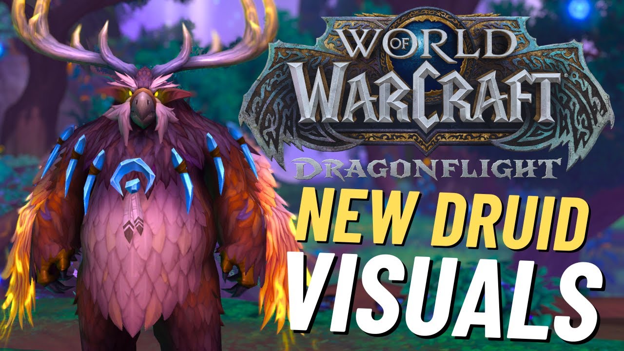 New Druid Forms in WoW Patch 10.2 | World of Warcraft: Guardians of the ...