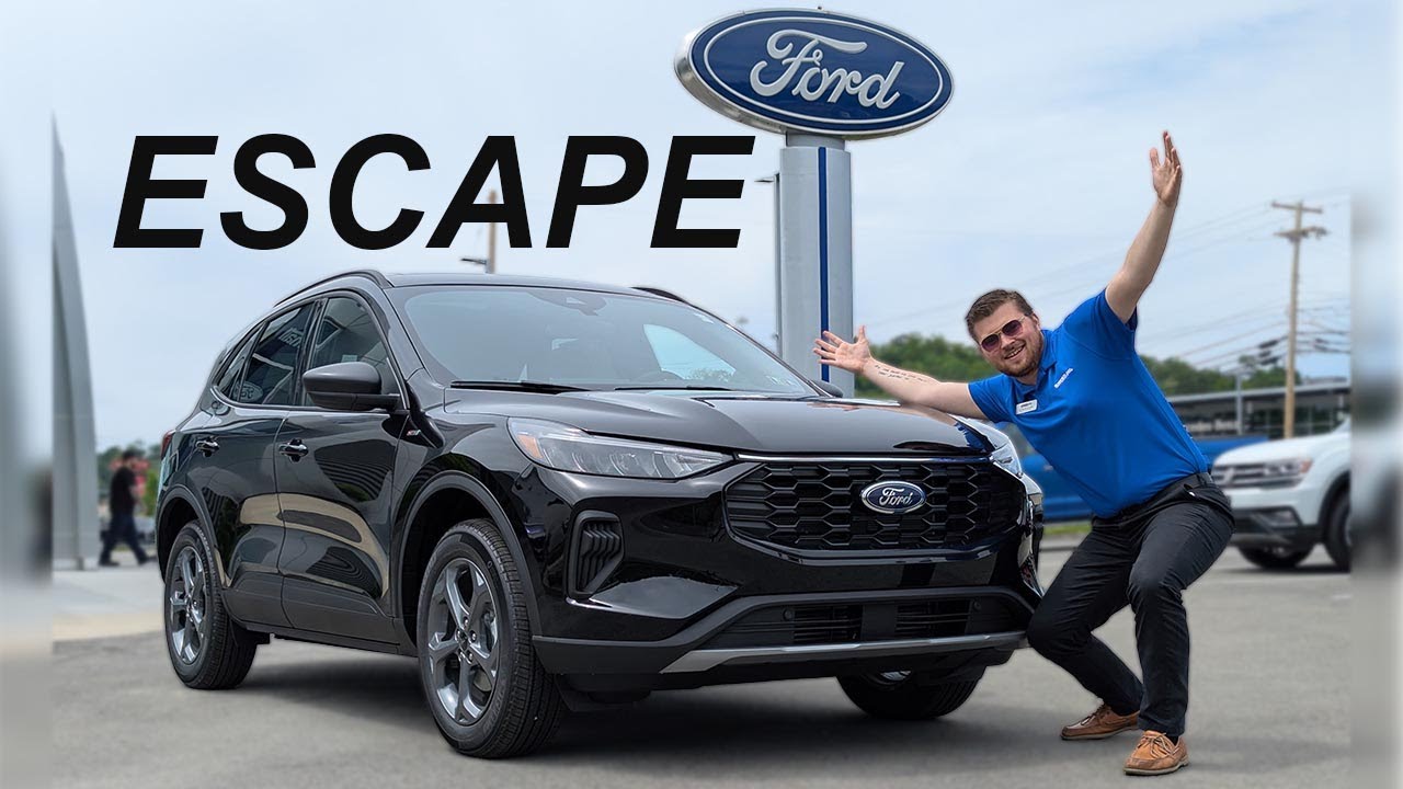 Discover the 2025 Ford Escape ST-Line: Hands-Free Tech, Safety, and ...