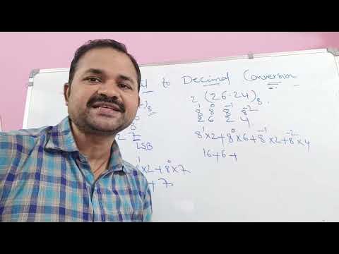 Octal to Decimal Conversion || Digital logic design || DLD || Digital ...