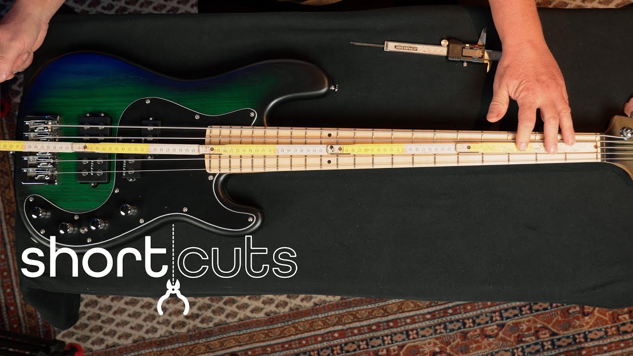 Shortcuts #8 - Measuring Scale Length - YouTube