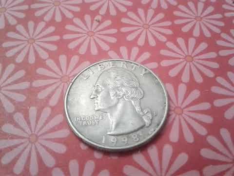 Washington Quarter worth 1998D Final Eagle Reverse OLD COIN - YouTube