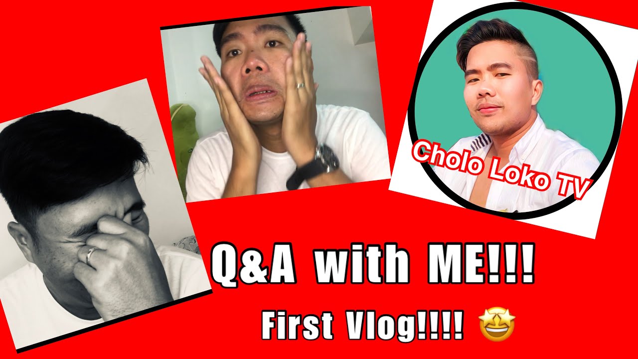 First Vlog!!! Q&A with me! | Cholo Loko TV - YouTube
