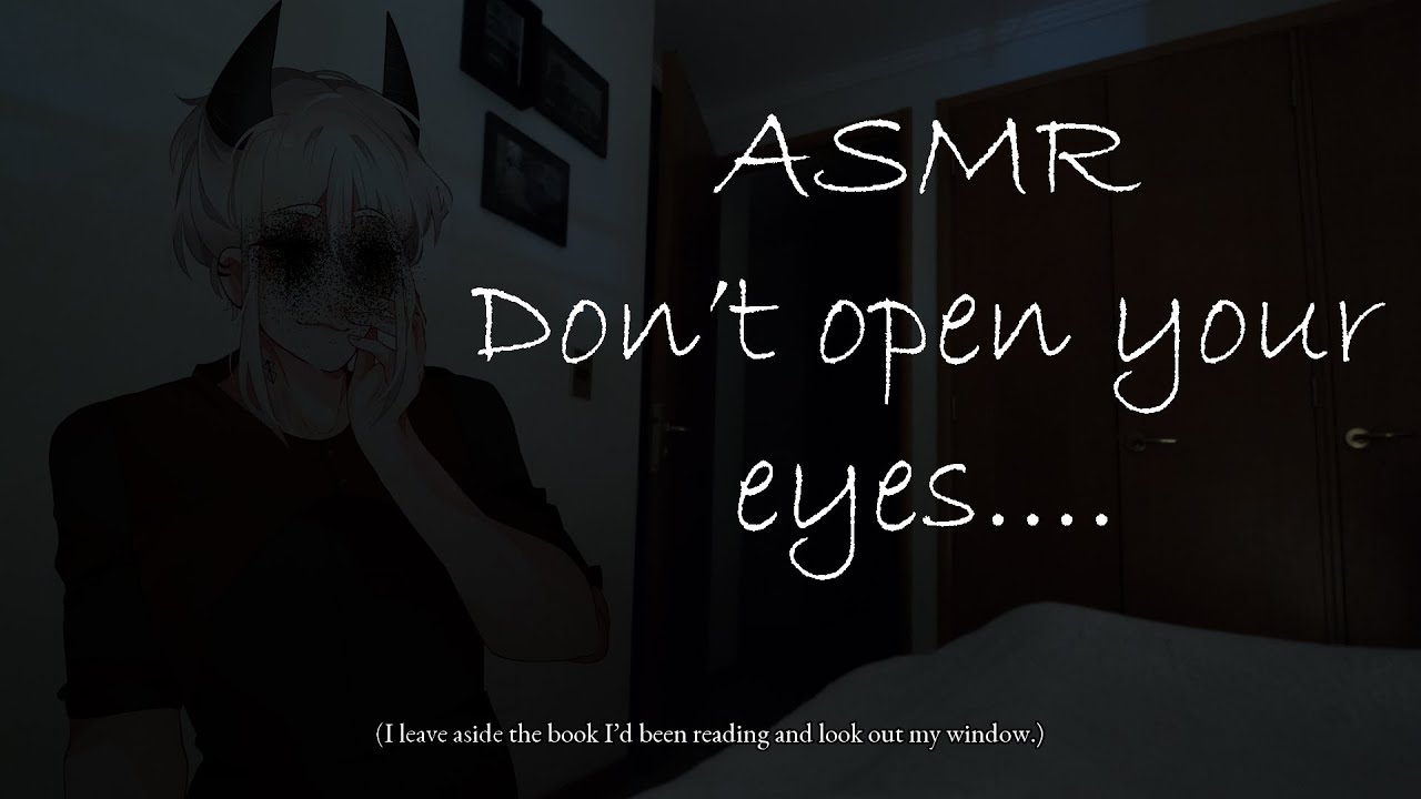 [M4A] Sleep paralysis demon whispers in your ear [comfort] [horror ...