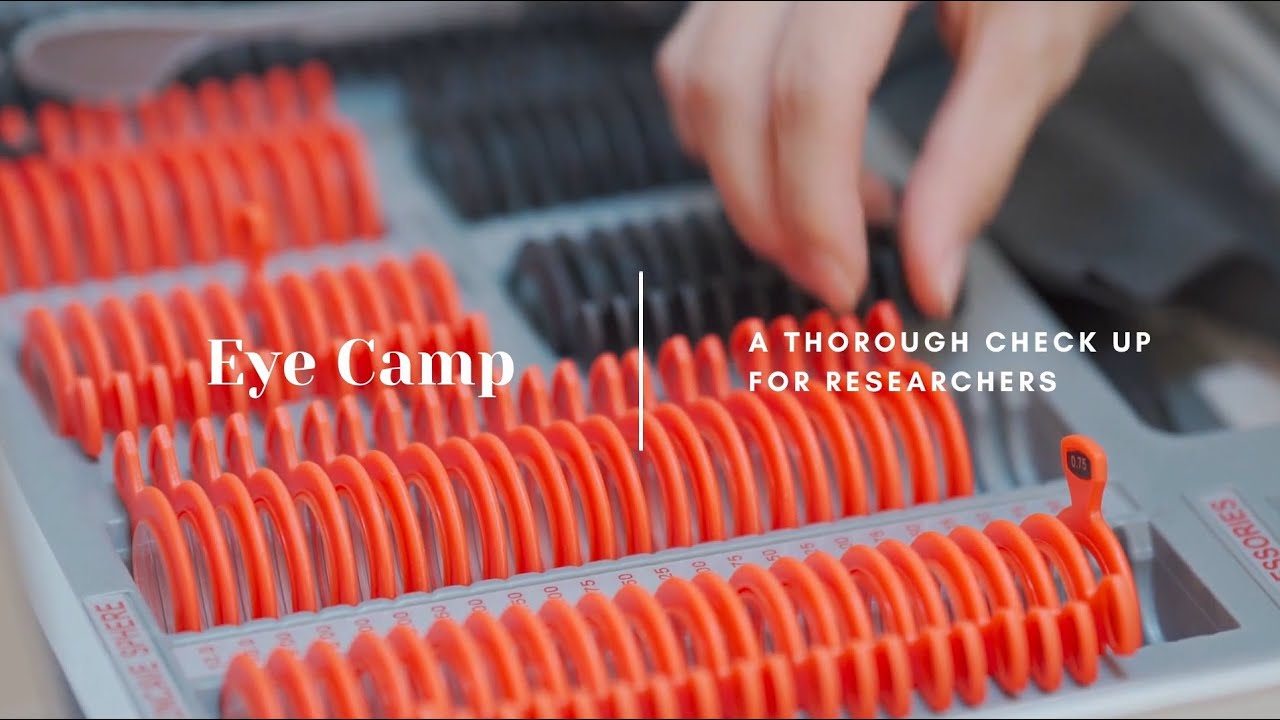 Eye Camp – A Thorough Check-up for Researchers - YouTube