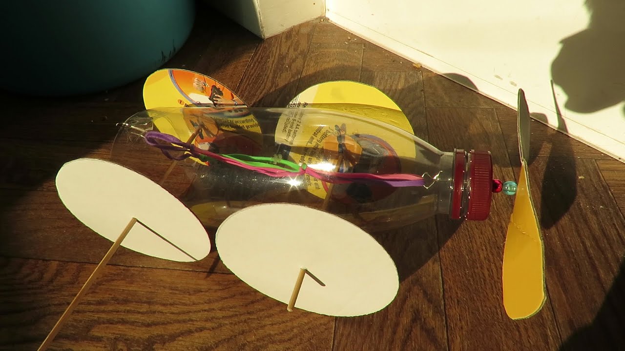 Simple Basic propeller or fan car - YouTube
