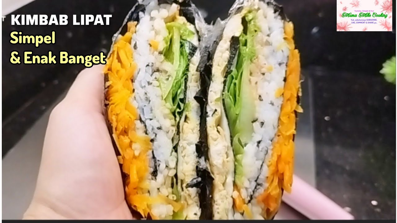 Tips Resep KIMBAB LIPAT Simple & Enak. Cocok untuk Ide Jualan || MMC ...