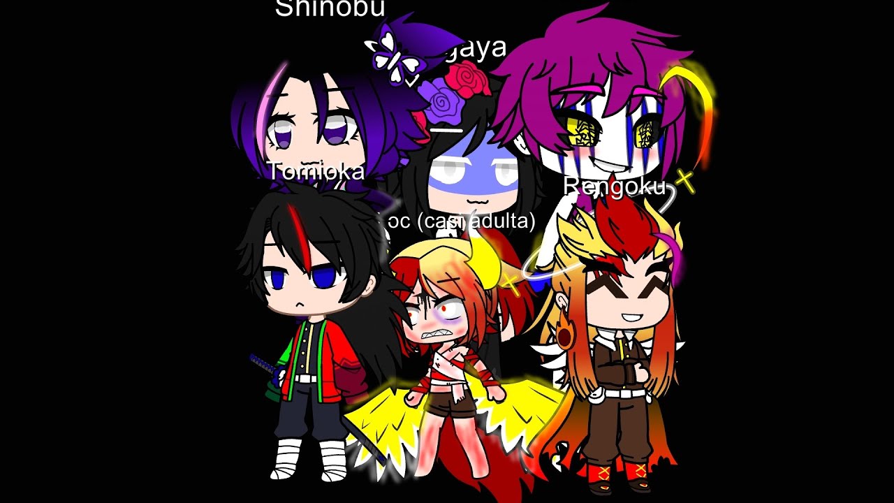 Shimaki capítulo1 temporada1//si mi oc estuviera en kny//original de ...