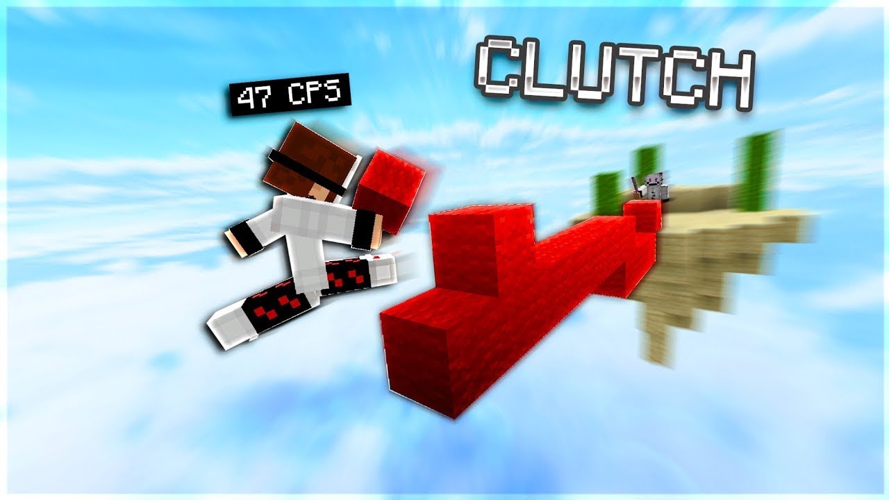 ASMR Video of The Best Minecraft Player Block-clutching (For 18 Minutes ...