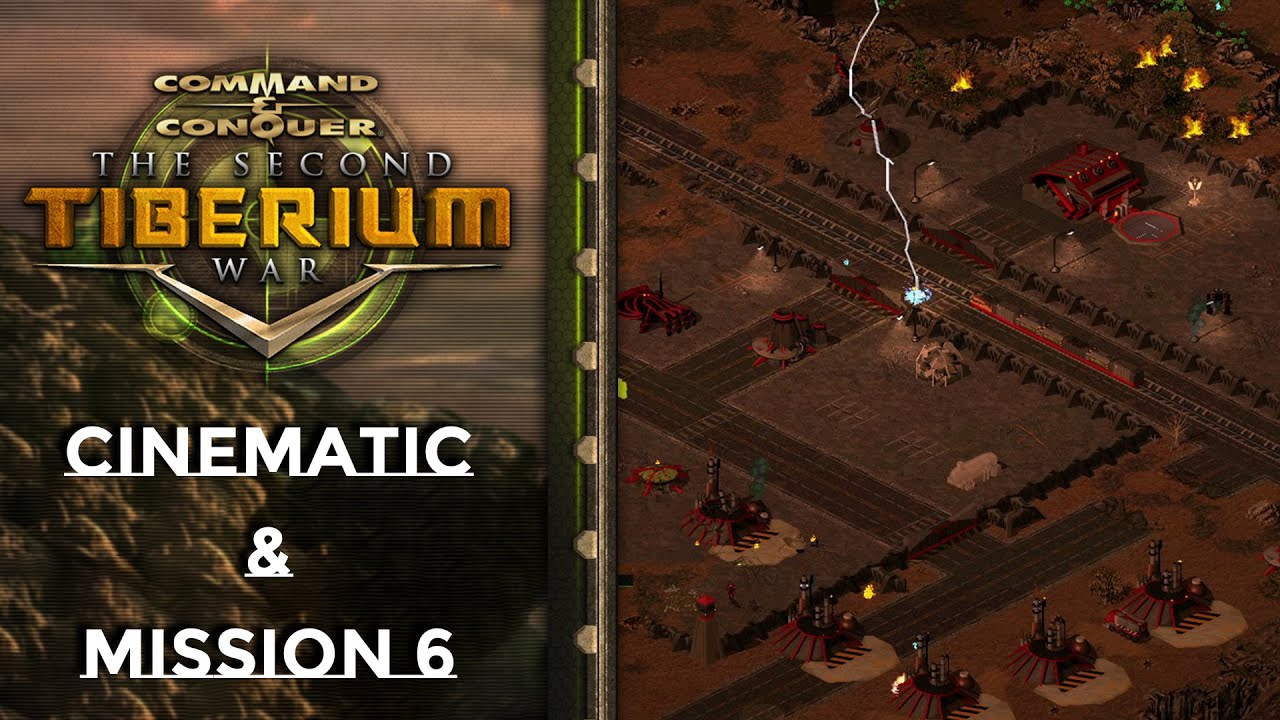 Tiberian Sun | Second Tiberian War - Cinematic & Power of the Crystal ...