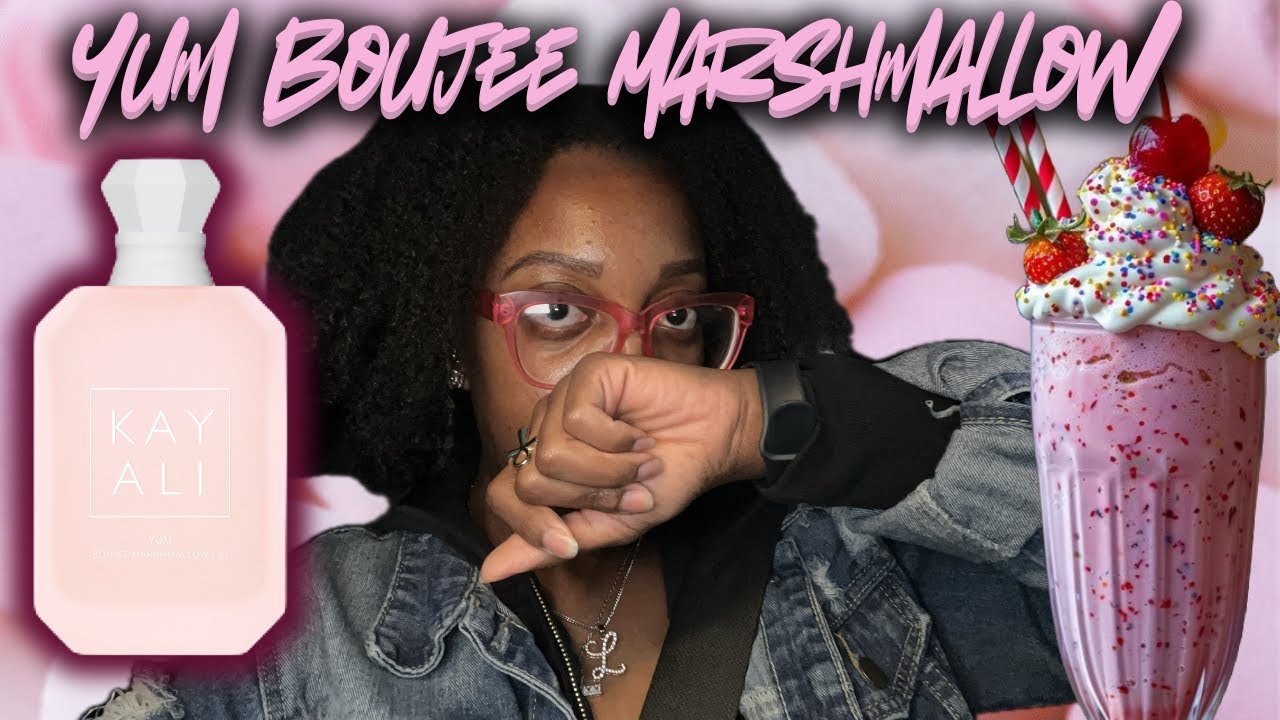Kayali Yum Boujee Marshmallow|REAL REVIEW|Strawberry Milkshake Perfume ...