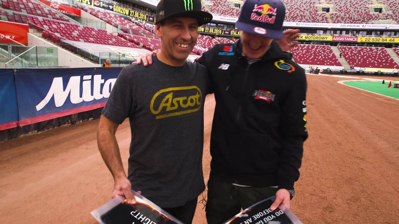 #OffTheBike - with Greg Hancock and Maciej Janowski (Part One) - YouTube