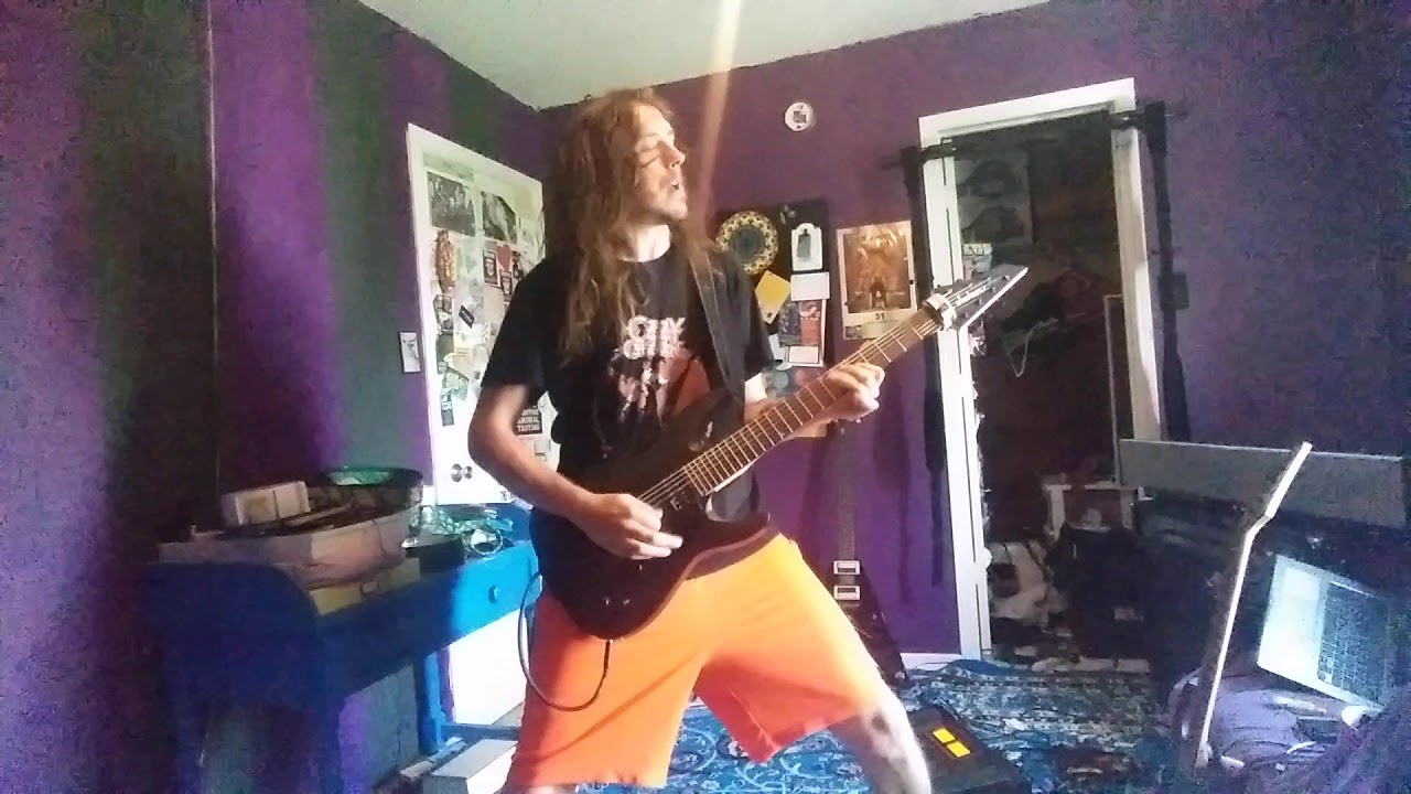 The wizard 7 string version - YouTube