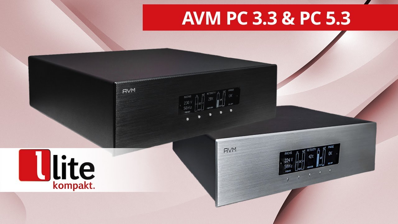 AVM PC 3.3 & PC 5.3 – Clevere Conditioner für sechs und zwölf Komponenten – vorgestellt - YouTube