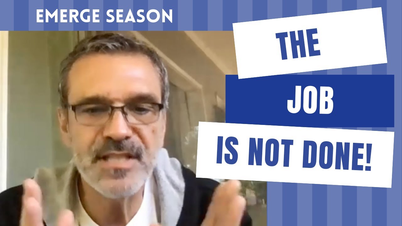 "The Job is Not Done. Part 2." featuring RVP Dean Tarrolly! (Jun 30 ...