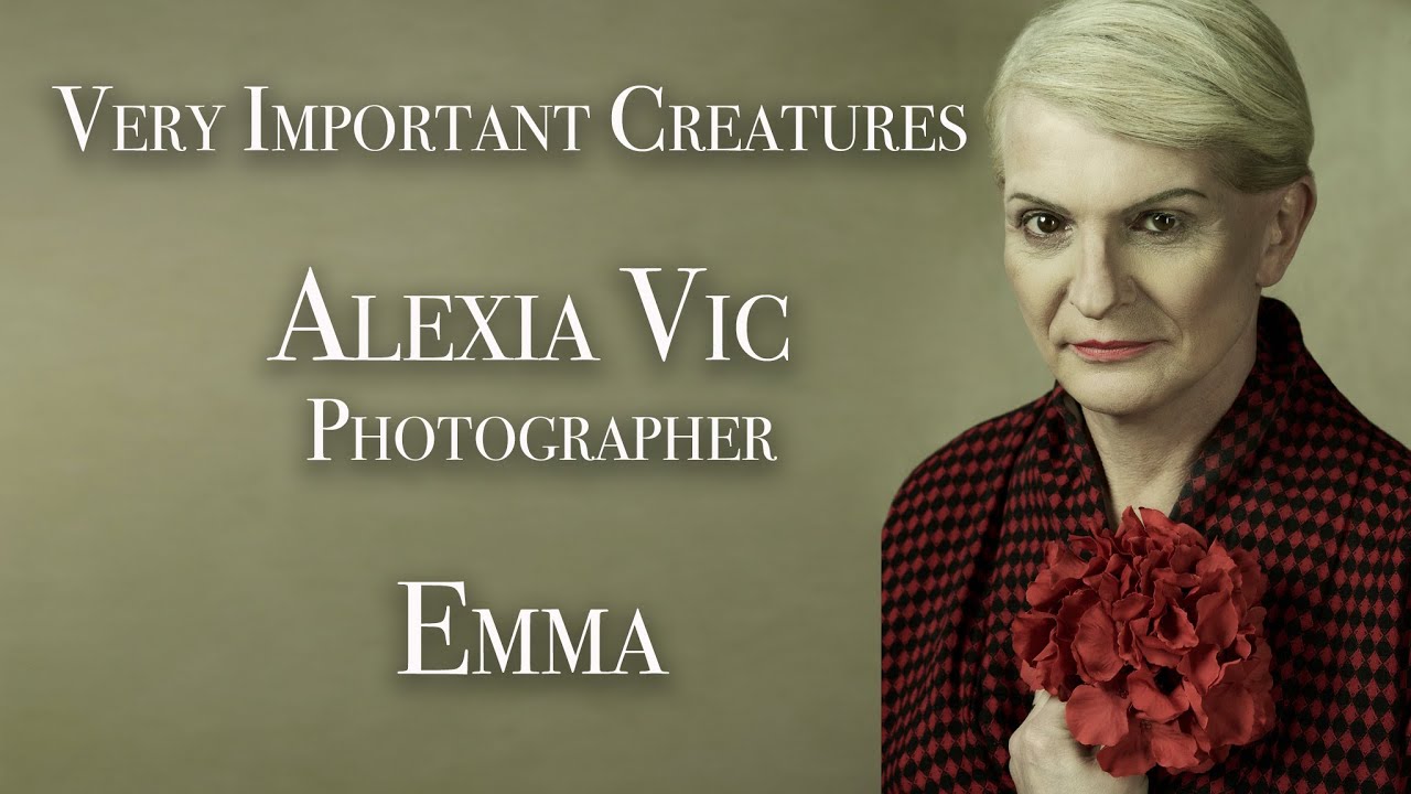 VERY IMPORTANT CREATURES : EMMA by ALEXIA VIC Photographer - YouTube
