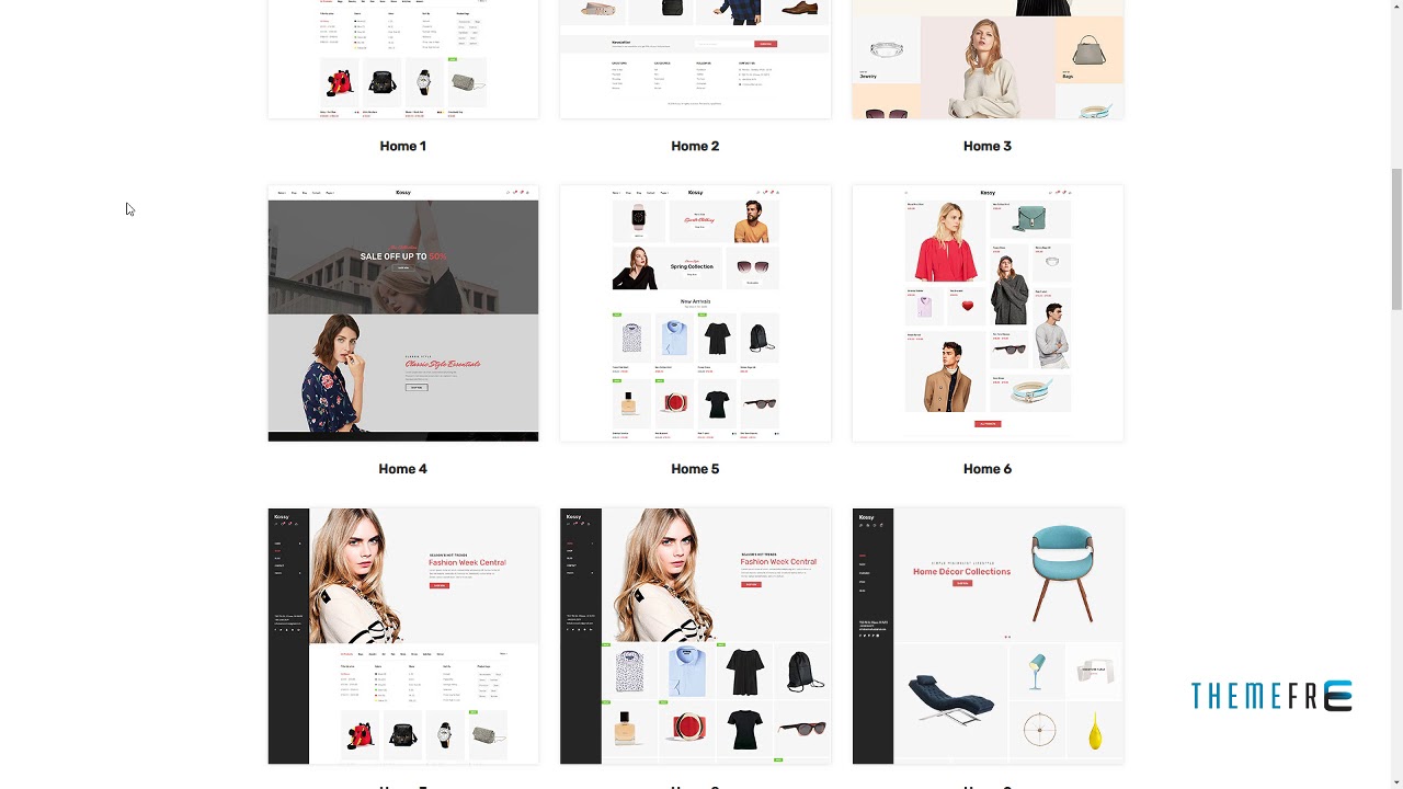 Kossy - Minimalist eCommerce WordPress Theme Jesse Cuauhté - YouTube