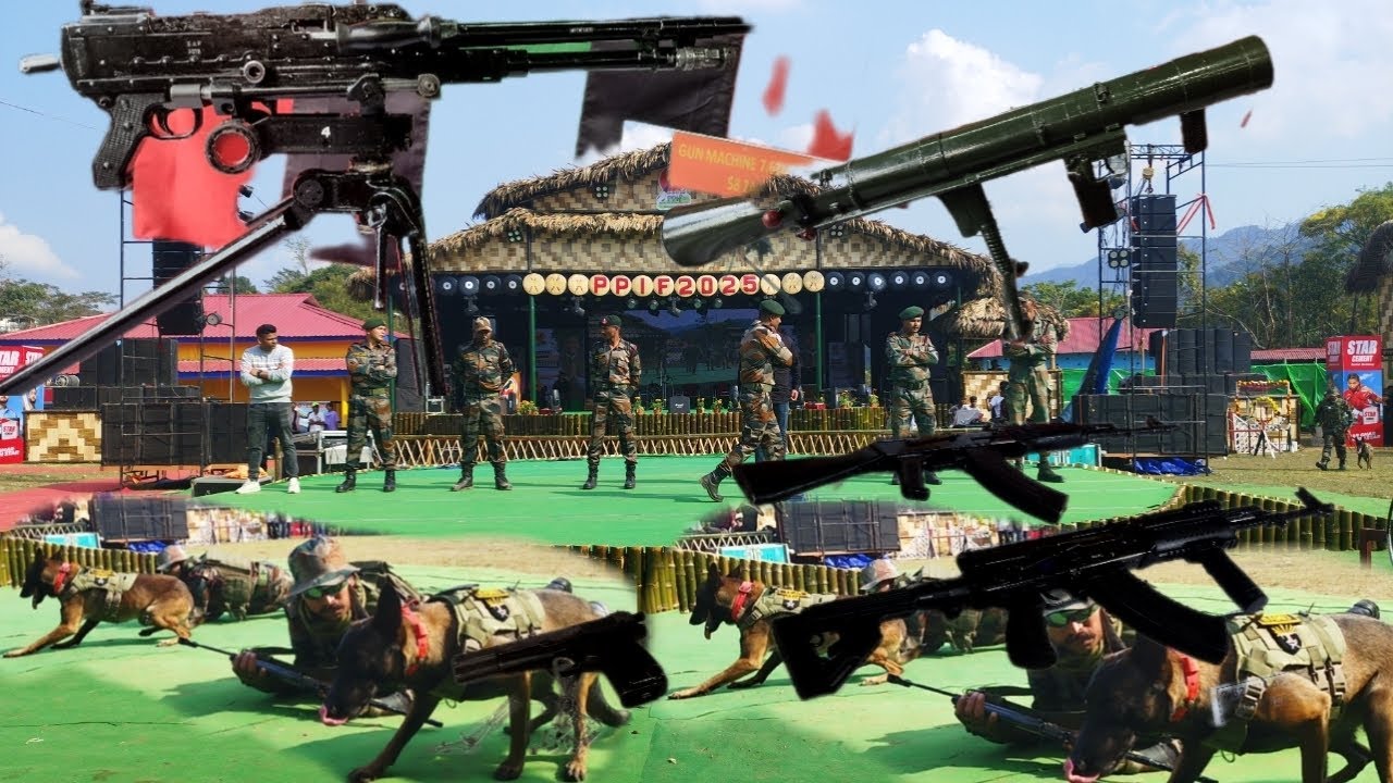 PPIF. International Festival Sho Indian @Army Special @Commando ...