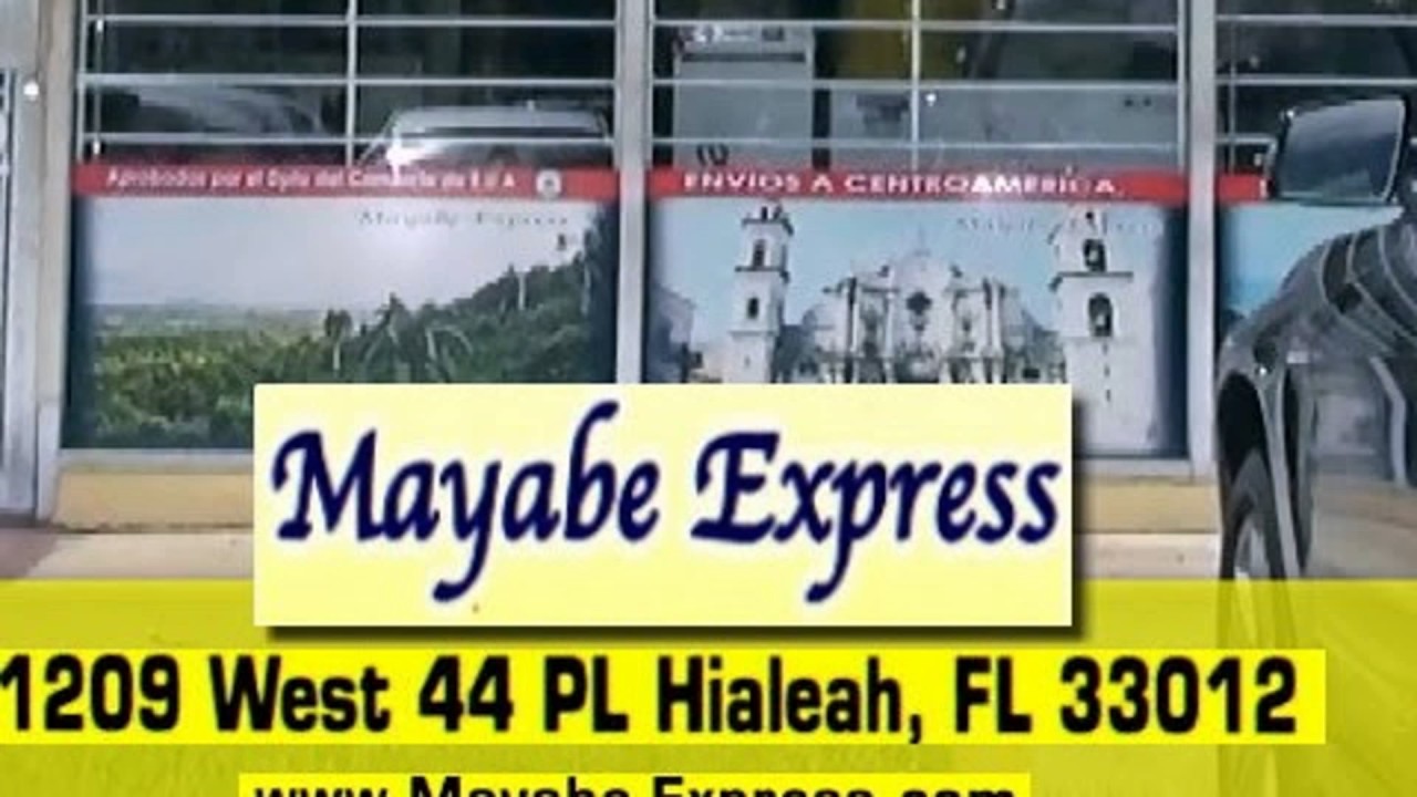 Venga a Mayabe Express para viajar y enviar a cuba - YouTube