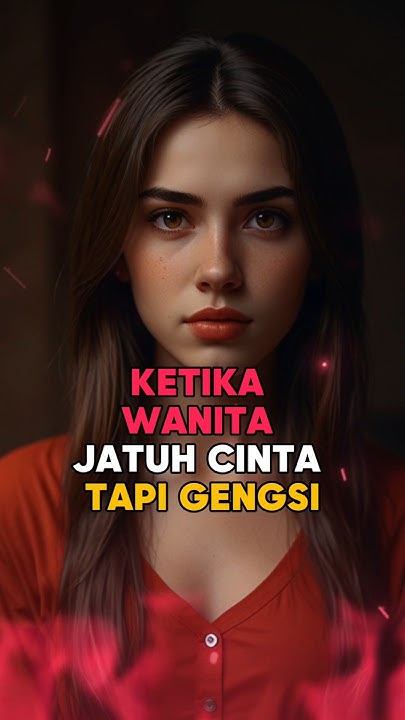 KETIKA WANITA JATUH CINTA TAPI GENGSI #motivasi - YouTube