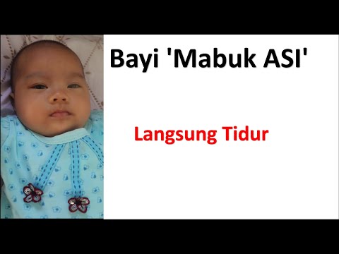 Bayi Mabuk Asi hingga Ketiduran