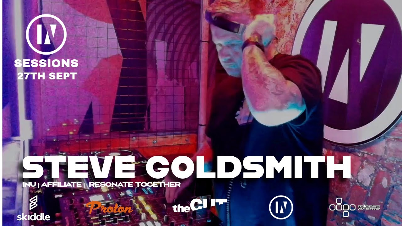 Steve Goldsmith | Progressive House Mix | LIVE @ inU Sessions ...