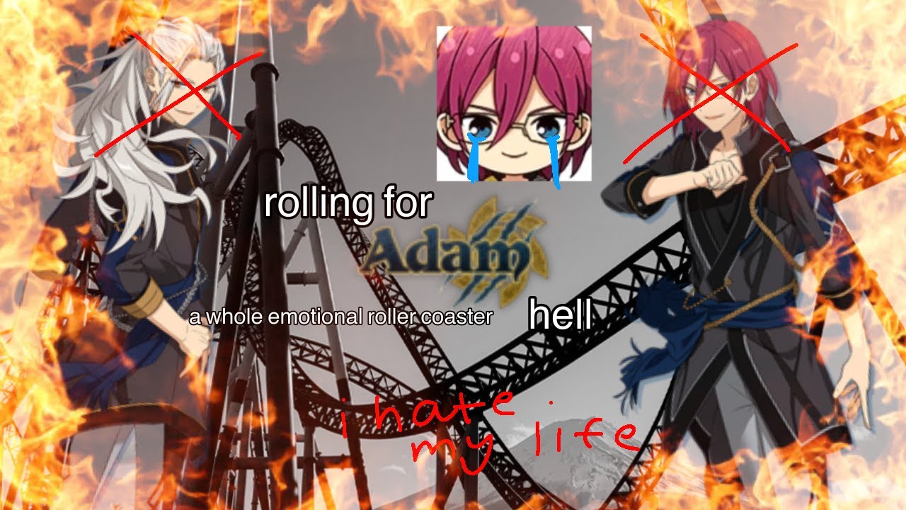 rolling for adam hell (a roller coaster) - YouTube